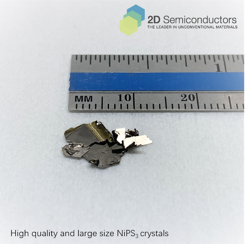 NiPS3 crystals & Powder Supplier | Competitive Prices & Worldwide Delivery