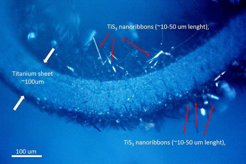 TiS3 nanosheets-AMC Material